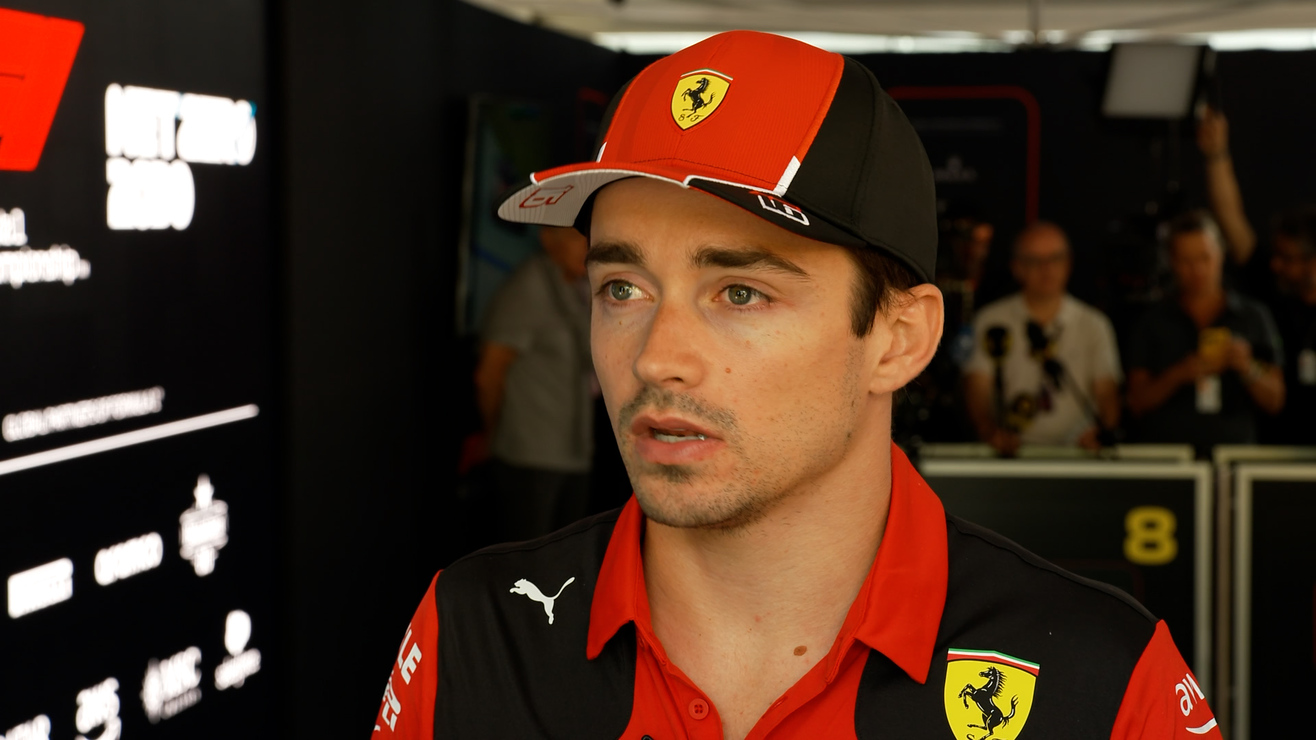 Charles Leclerc: Ferrari needs to be 'cautious' drawing conclusions ...