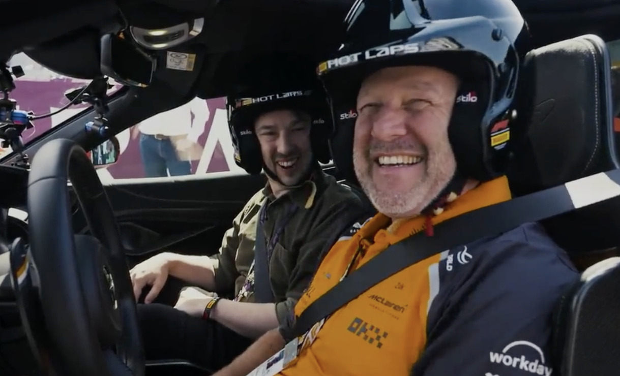 F3: Arvid Lindblad completes historic home soil double in frenetic ...