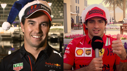 F1 drivers wish everyone a Merry Christmas