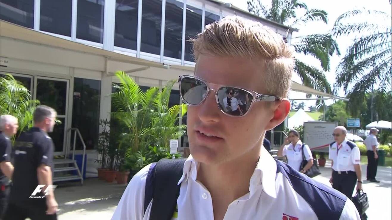 The word on Sunday from the Sepang paddock
