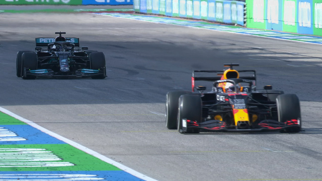 WATCH: See the tense final lap in full as Hamilton pushes Verstappen ...