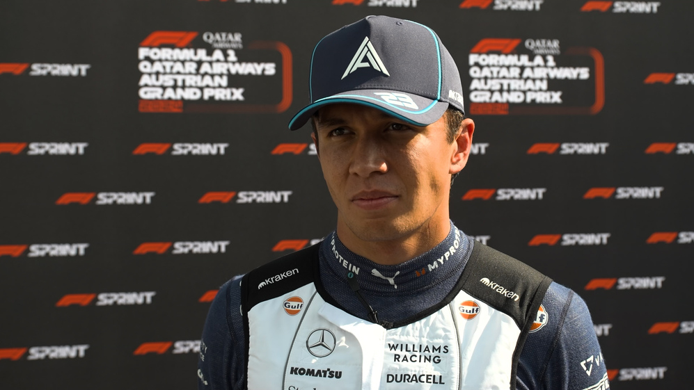 Albon ‘regrets not being more extreme’ with car changes as he’s knocked out of SQ1