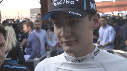 George Russell: Happy but 'want to push for more'