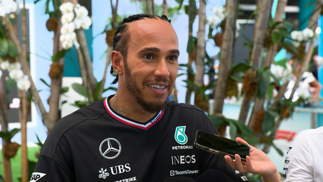 ‘I enjoyed the racing’ – Hamilton upbeat despite penalty and missing ...