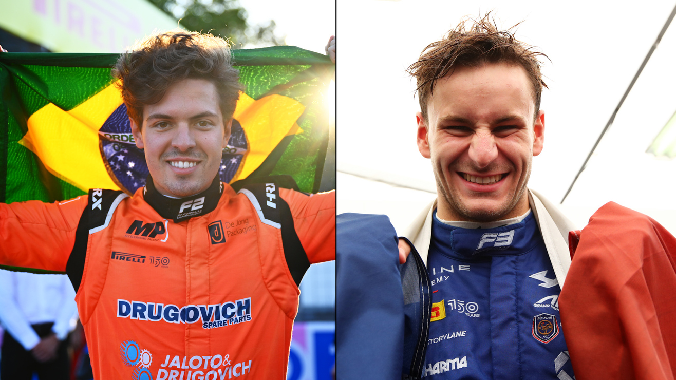 Road To F1: The best F2 and F3 action from Italy