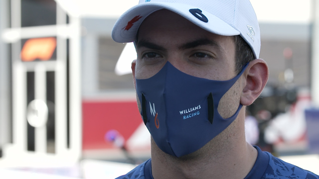 Nicholas Latifi optimistic after 'closing' qualifying time gap in ...