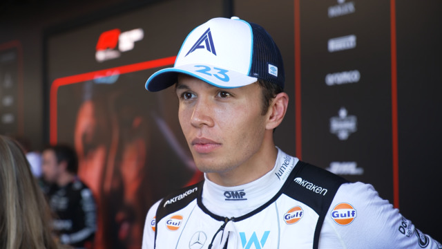 Albon optimistic for Sunday’s Grand Prix after key learnings in the Sprint