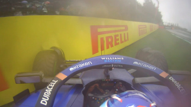 2023 Belgian GP FP1: Sargeant hits the wall and brings out red flags in ...