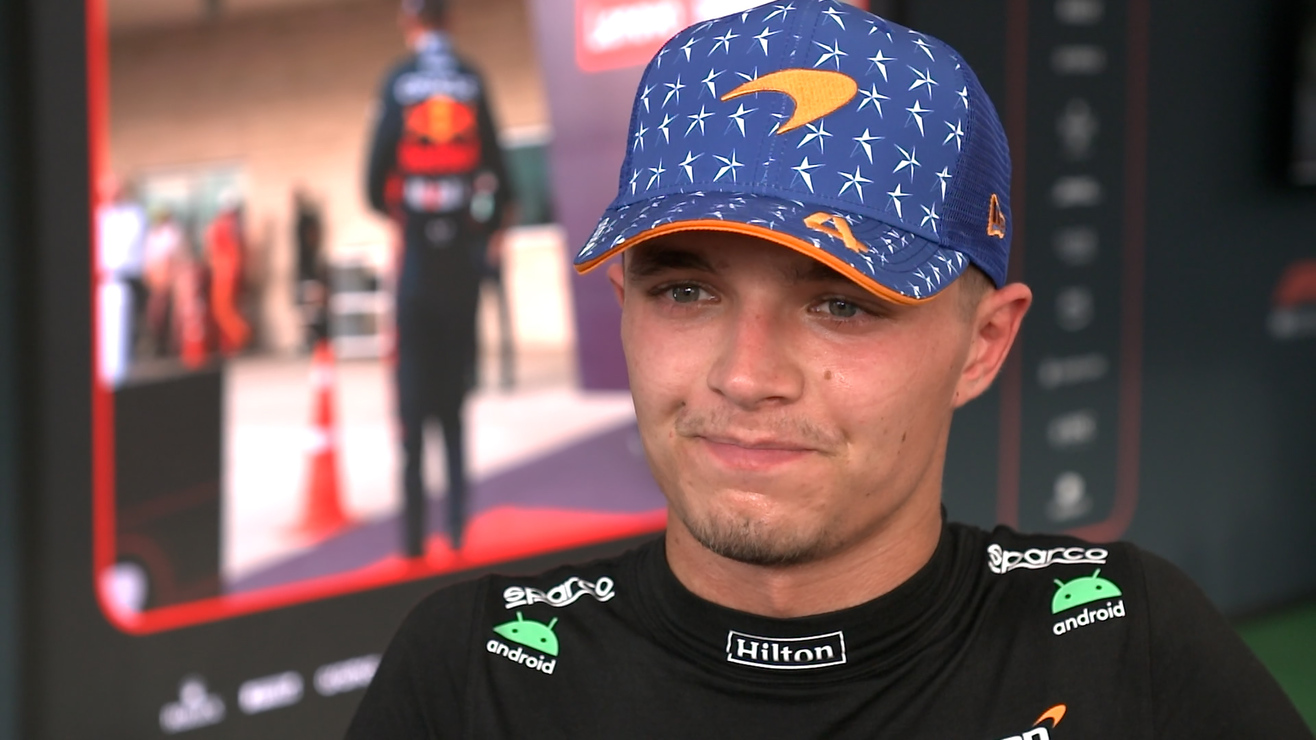 Norris on the Sprint: ‘One more lap and I would have been on the podium ...