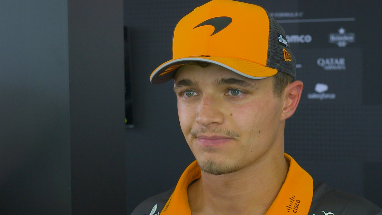 ‘It was all my mistake… I take full blame’ – Norris on his collision ...