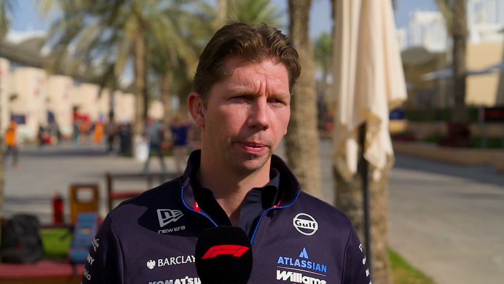 James Vowles: 'Mood has lifted' at Williams as team hit the track in ...