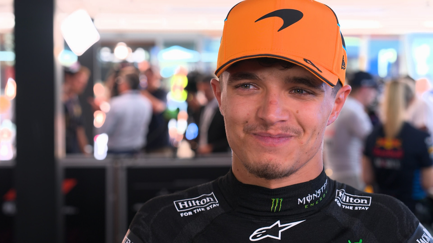 ‘The first stint cost me too much’ – Norris on just missing out on ...