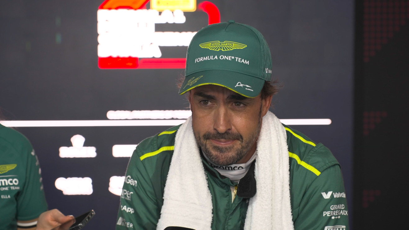 Alonso: 'the track was smoother, less bumpy'