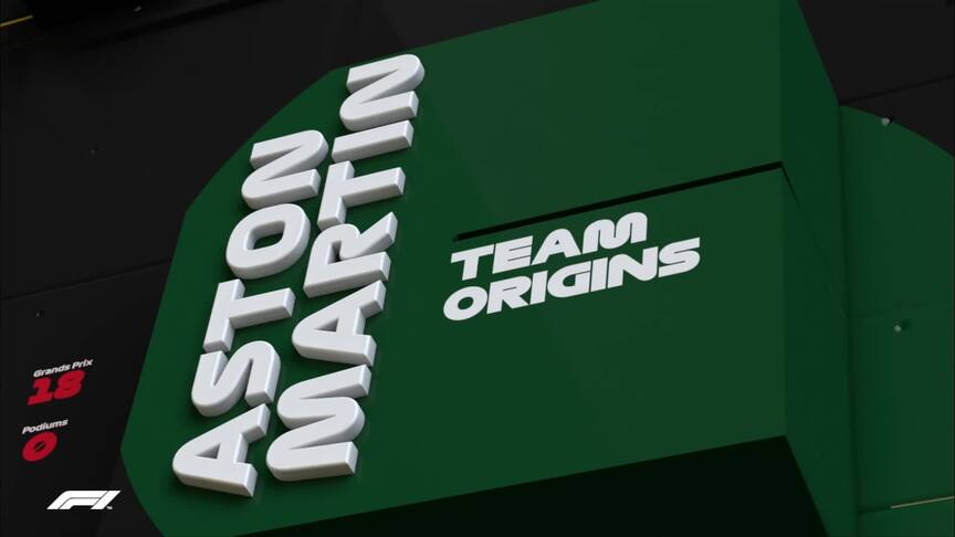 The F1 lineage of Aston Martin