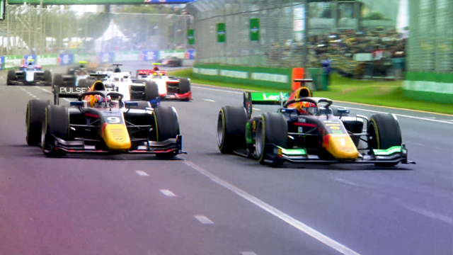 Formula 2 Highlights: 2023 Australian GP Sprint Race
