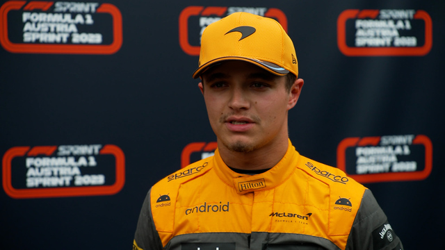 Norris cautious about Sprint chances despite grabbing impressive P3 ...