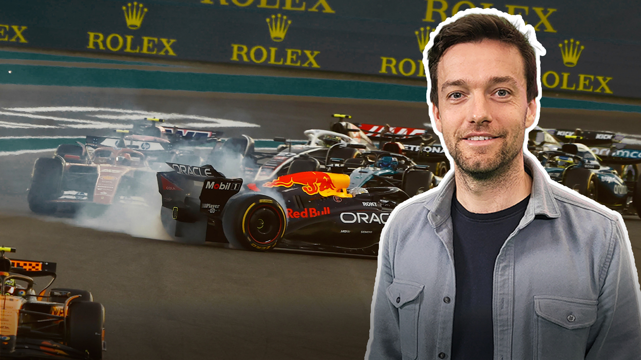 Jolyon Palmer's Analysis: Trouble at Turn 1 in Abu Dhabi | Workday