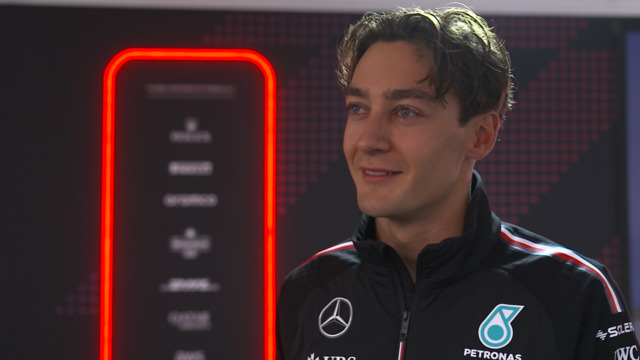 Russell: Rain in qualifying made it hard to find a 'sweet spot'