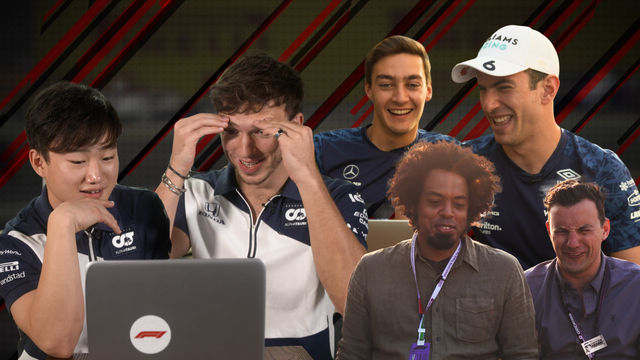 WATCH: F1 drivers and presenters react to the 2021 season | Formula 1®