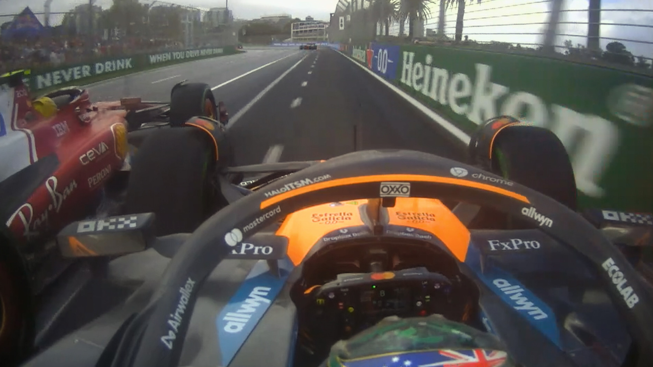 2025 Australian Grand Prix: Piastri powers past Hamilton to snatch P9 ...