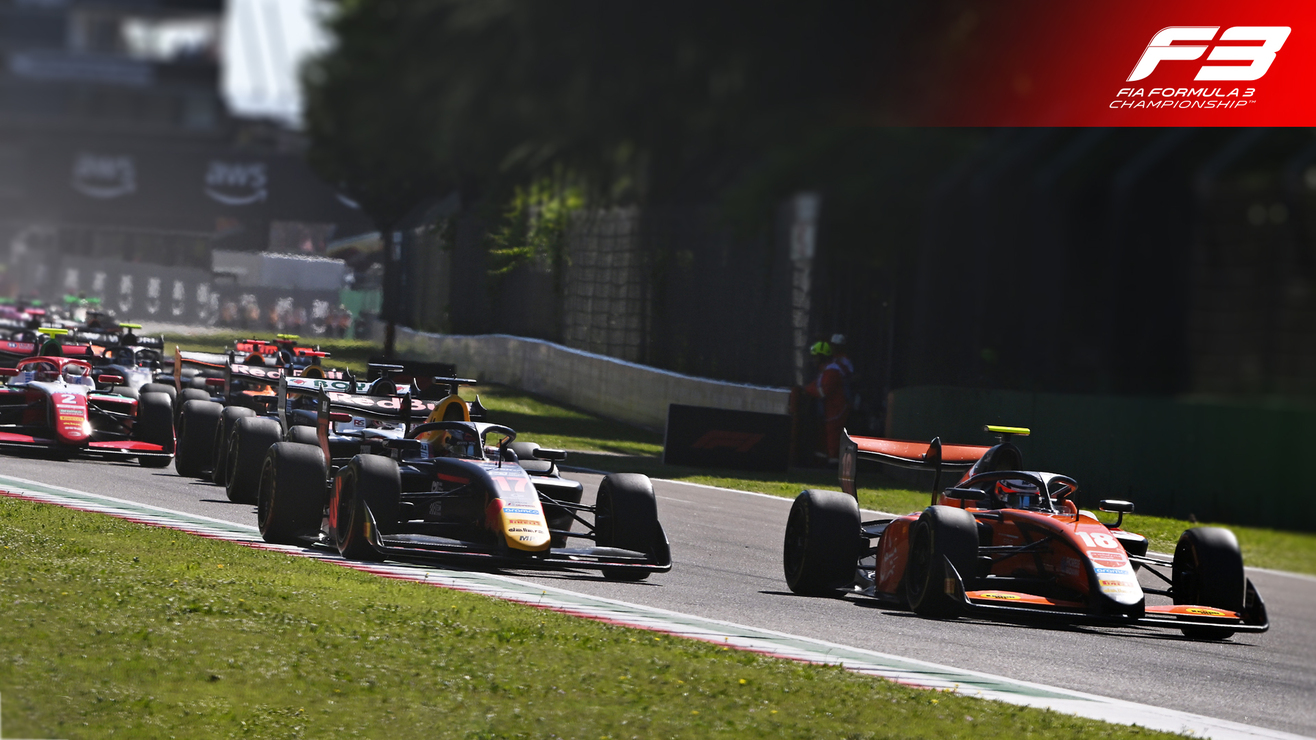 Formula 3 Highlights: 2025 Imola Sprint Race