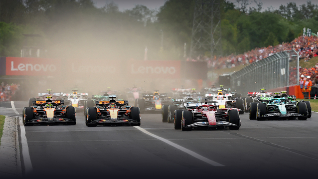 Race Highlights: 2025 Hungarian Grand Prix