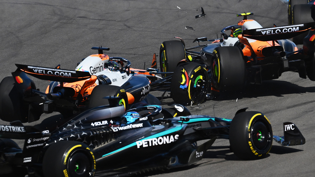 The day the 2025 grid became official F1 race drivers