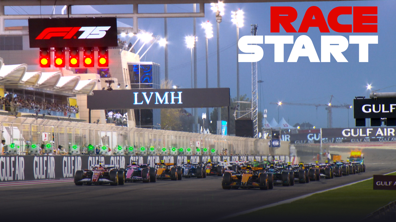 2025 Bahrain Grand Prix: Piastri crosses the line to take his second ...