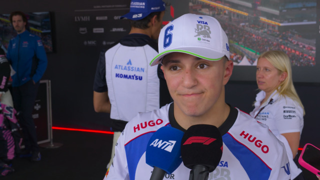 Hadjar frustrated with 'unfair' weekend as traffic blamed by Racing ...