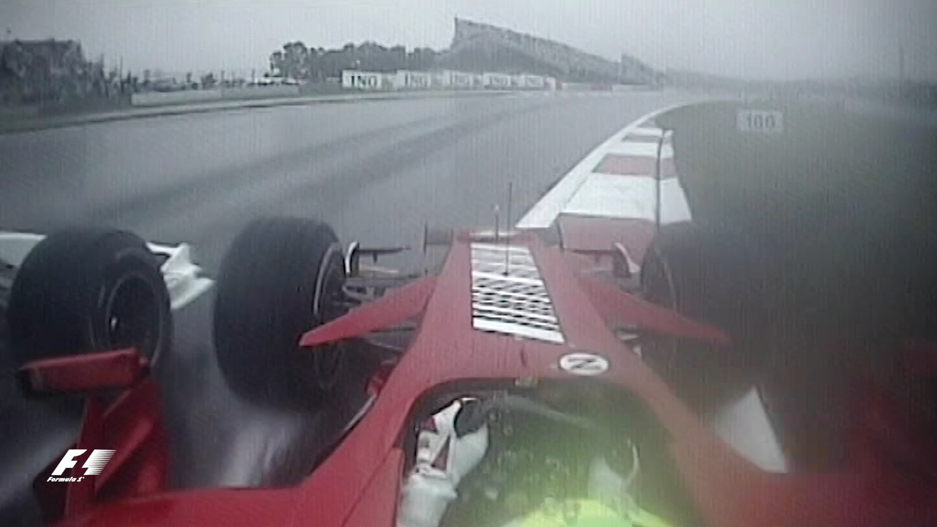 Classic onboard: Massa and Kubica fight to the flag in Fuji