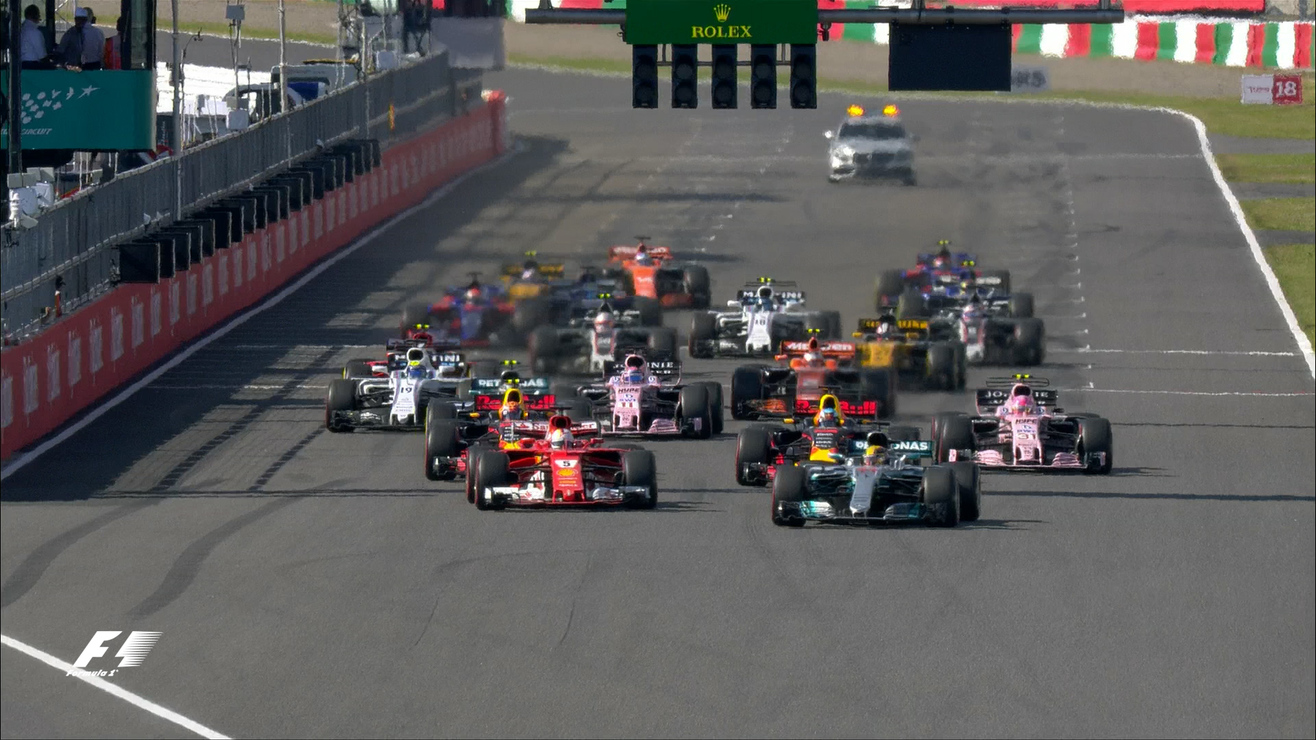 Race highlights - Japan 2017