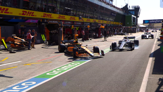 2022 Dutch GP Qualifying: Norris under investigation for unsafe release ...