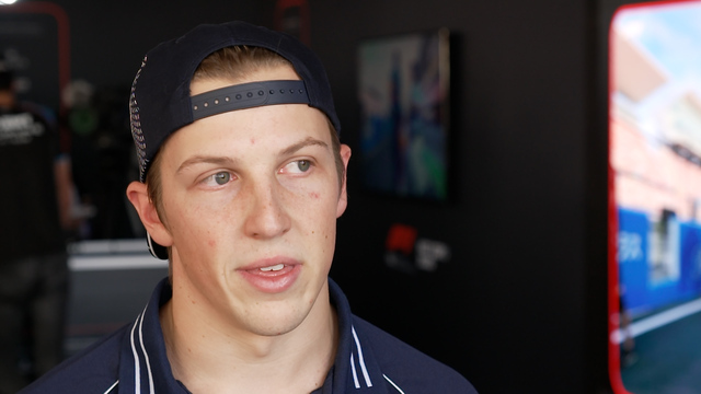 Lawson frustrated after coming agonisingly close to Q3 at Suzuka