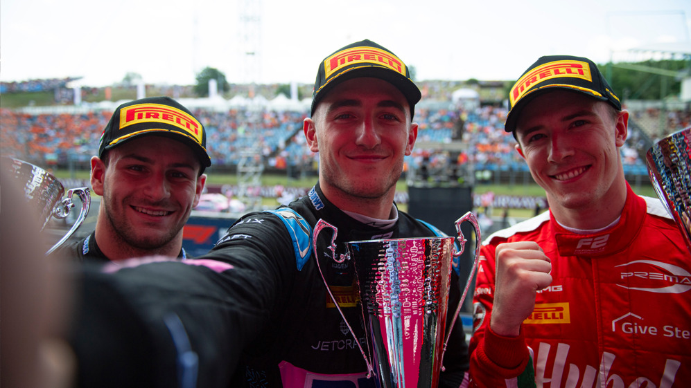 Road to F1: The best F2 & F3 action from Hungaroring