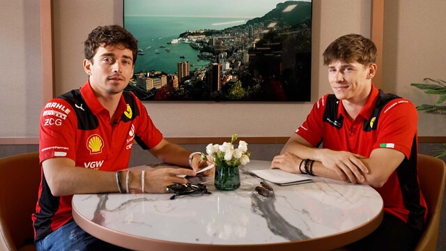 Brothers Charles and Arthur Leclerc interview each other about their ...