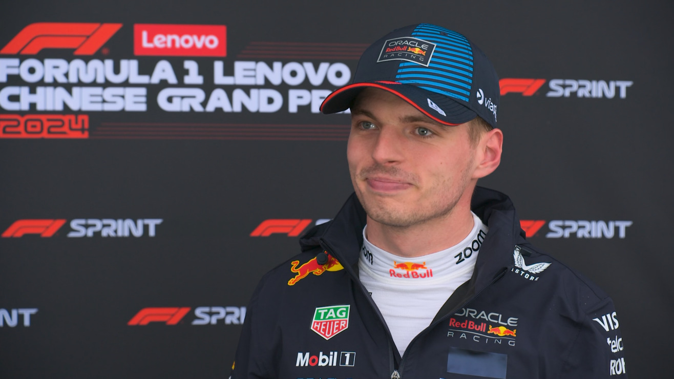 ‘It was like driving on ice’ – Verstappen struggling for grip in ...