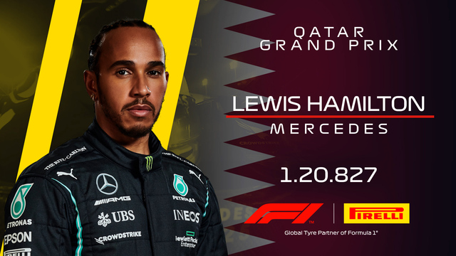 WATCH: Ride onboard with Lewis Hamilton as he takes a brilliant Qatar ...