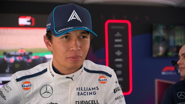 ‘We can fight from here’ vows Albon after taking P14 in qualifying
