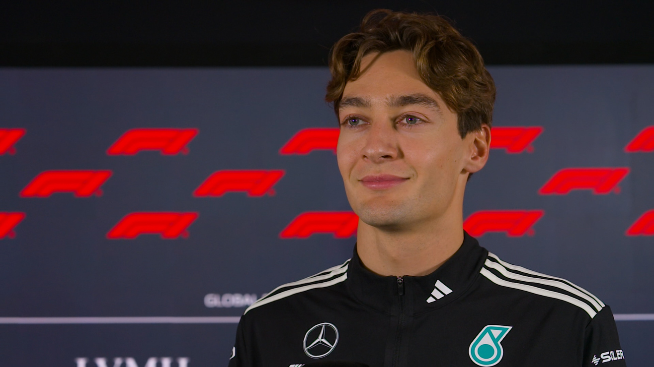 Russell: 'To beat Ferrari and Red Bull would be a big achievement'