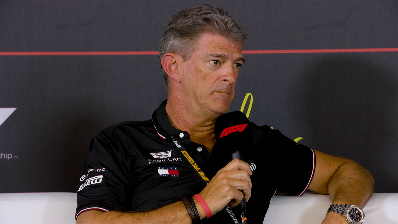 Cadillac boss Lowdon 'extremely happy' with progress