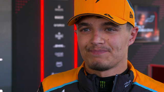 ‘We’re in a good position’ – Norris feeling confident after Friday ...