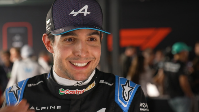 Ocon beaming after ‘hard fought’ point in Mexico – and explains THAT ...