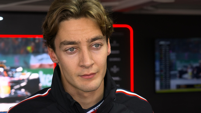 Russell talks us through heartbreaking DNF at his home race