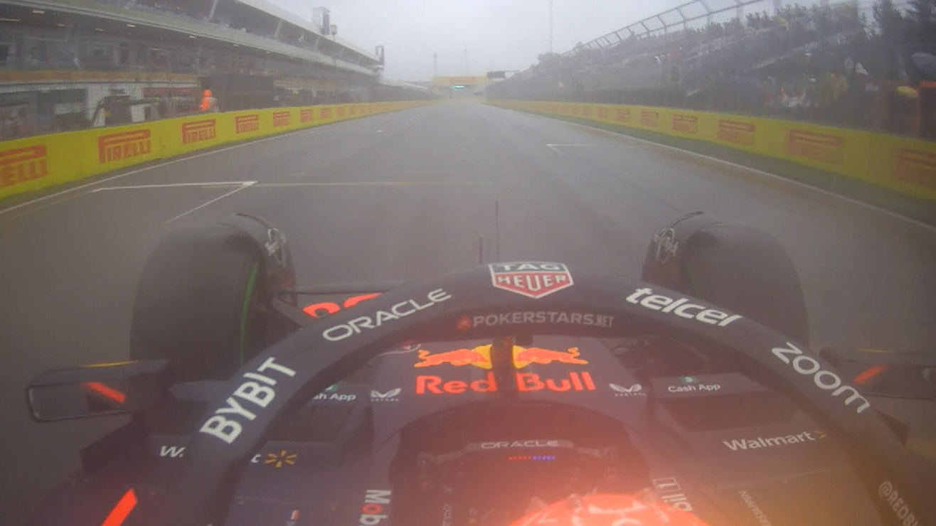 ONBOARD: Max Verstappen’s Pirelli Pole Position Award lap at the 2023 ...