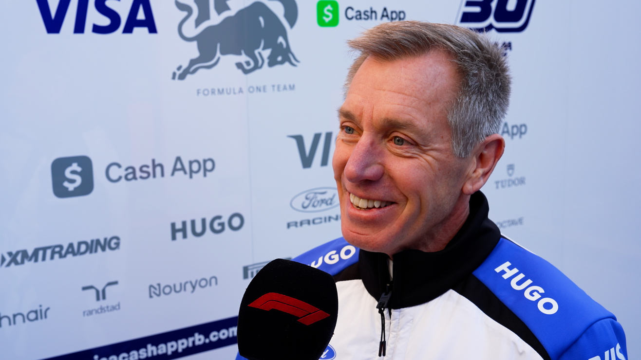 'Really successful' - Tim Goss on Racing Bulls' running in Barcelona