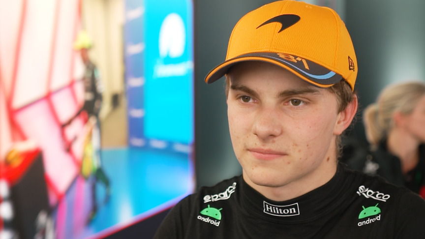 Norris reflects on 'unfortunate' penalty that costs him points after ...