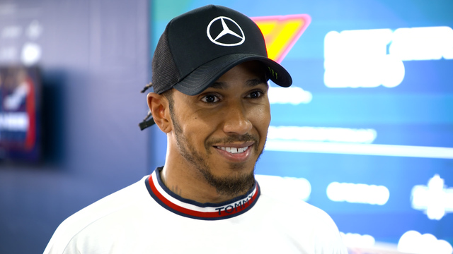 ‘It was a fun lap to drive’ – Hamilton pleased with his car after P6 in ...