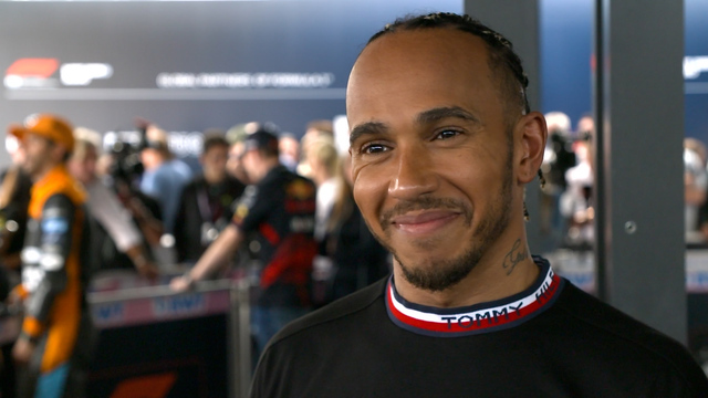 Lewis Hamilton: 'A shame we couldn't lock out the front row'