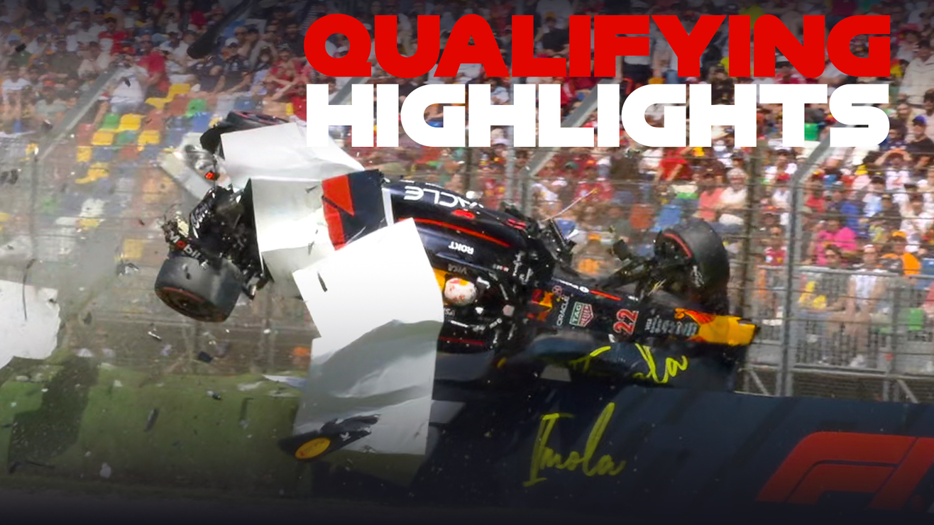 Qualifying Highlights: 2025 Emilia Romagna Grand Prix