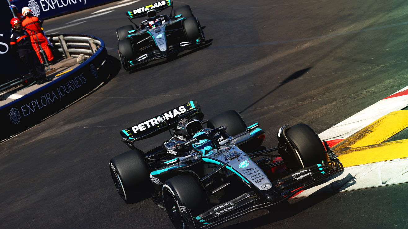 2025 Monaco GP FP3: Hadjar forced to dodge Tunsoda in the tunnel